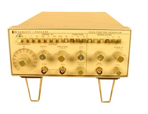 Agilent HP 3312A For Sale 265 00 AccuSource Electronics