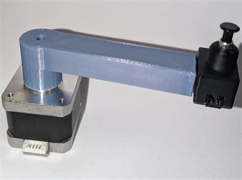 Nema Shaft Arm Mount By Skye Download Free Stl Model Printables Com