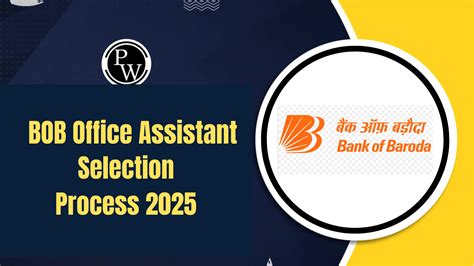 Bob Office Assistant Selection Process 2025 Online Exam And Language