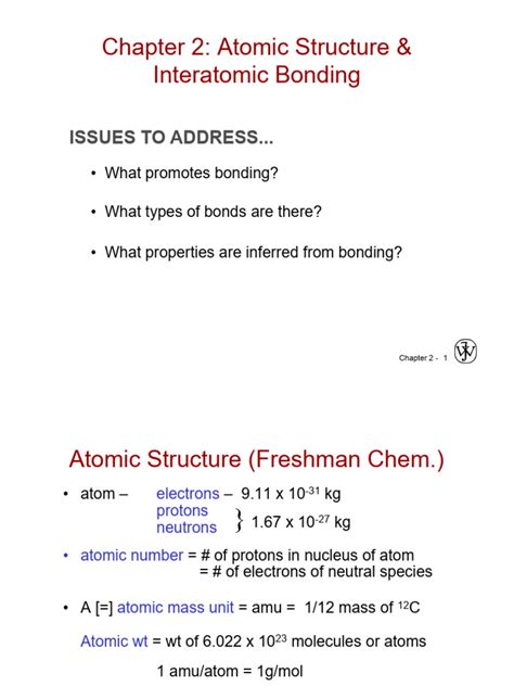 Chapter 2 Atomic Structure Pdf Chemical Bond Ion Chapter 2 Atomic Structure Pdf Chemical Bond Ion