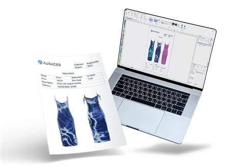 Audaces Idea Datasheet And Automated Pre Costing