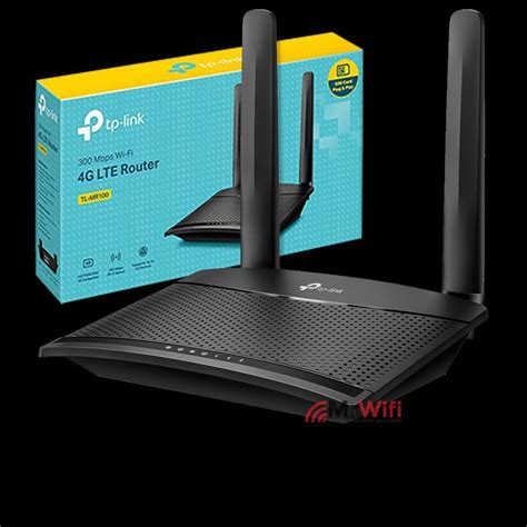 Tp Link Tl Mr G Lte Router New Wifi Carousell