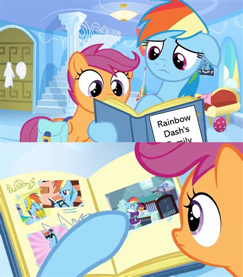 This Is Me Looking After You Scootaloo By Darkmoonanimation On Deviantart