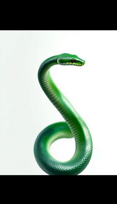 Free Emerald Python Curves Image Download At Stockcake