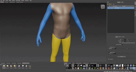 Mark Stamp Digital Design Mudbox Workshop Modeling Techniques Masks And Exporting Normals