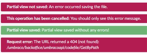 Backoffice Ui Errors When Cancelling Creatingsavingdeleting Notifications · Issue 12636