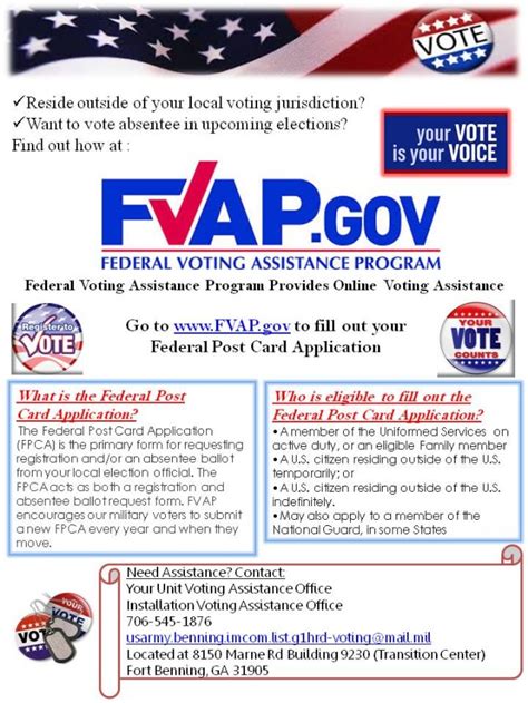 Absentee Voting Week Starts Sept 29 Article The United States Army