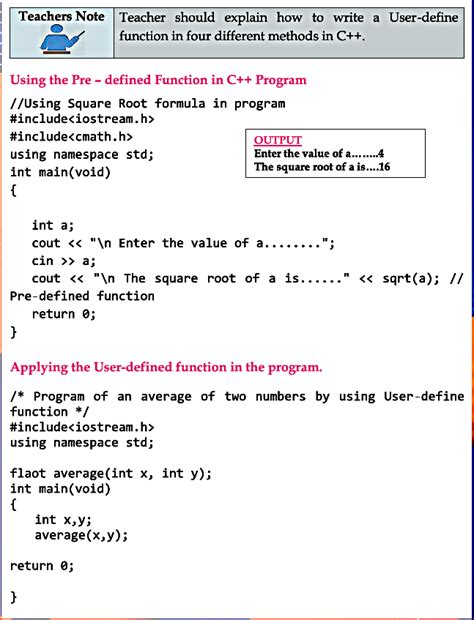 Education Is The Key To Success UNIT 05 FUNCTIONS Chapter From Text