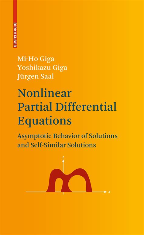 Nonlinear Partial Differential Equations Asymptotic Behavior Of