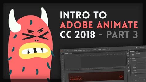 Intro To Adobe Animate Cc 2018 34 Tutorial Youtube
