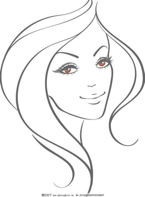 简笔画妈妈简单又好看，简笔画妈妈简单又好看长发 简笔画图片大全 普车都