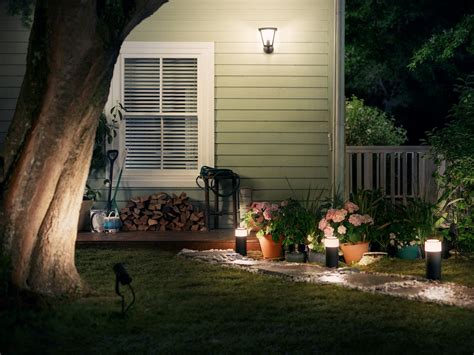 Smart Outdoor Lighting Hue Outdoor Philips Hue Uk Atelier Yuwa Ciao Jp