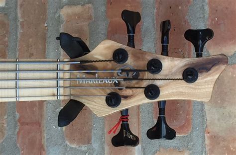 Marleaux Consat Custom Bolt On ” Regio” Model Bass Guitar Luthiers