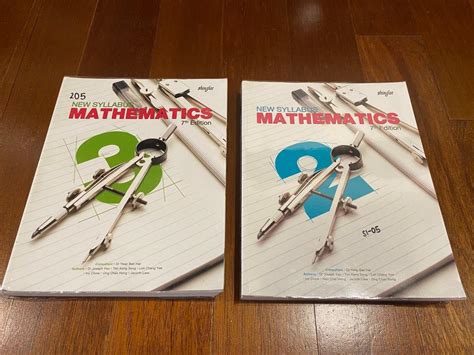 New Syllabus Mathematics 7th Edition Hobbies And Toys Books And Magazines Textbooks On Carousell