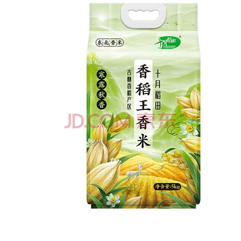 十月稻田 寒露秋香 香稻王香米5kg 东北大米10斤图片 价格 品牌 报价 京东