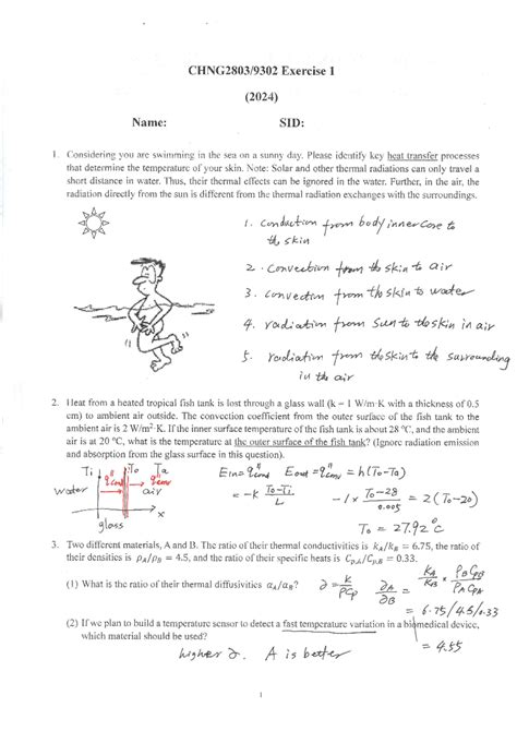 Exercise 1 Chng2803 9203 Solution Exercise 1 2024 Name Sid 1