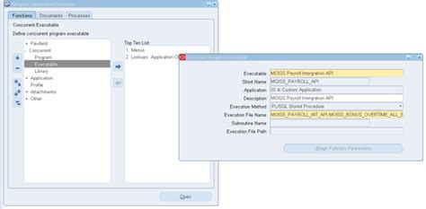 Registering A Plsql Stored Procedure As Concurrent Program Pacesettergraam
