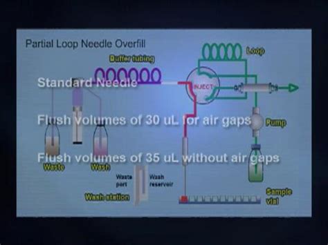 Partial Loop Needle Overfill Injection Mode Waters Videos
