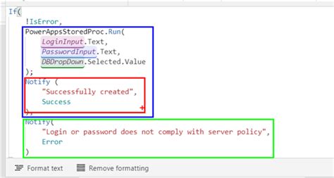 Calling A Sql Server Stored Procedure From Power Apps
