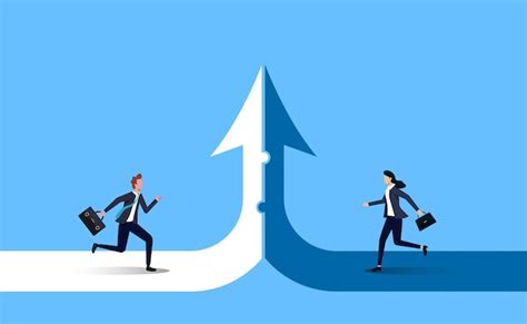 Premium Vector Collaboration Synergy Work To Growth Together