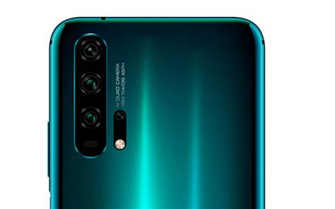 Honor 20 Pro: características, precio y ficha técnica