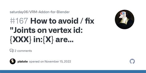 How To Avoid Fix Joints On Vertex Id Xxx In X Are Truncated
