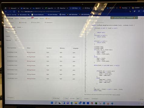 what am i doing wrong r leetcode