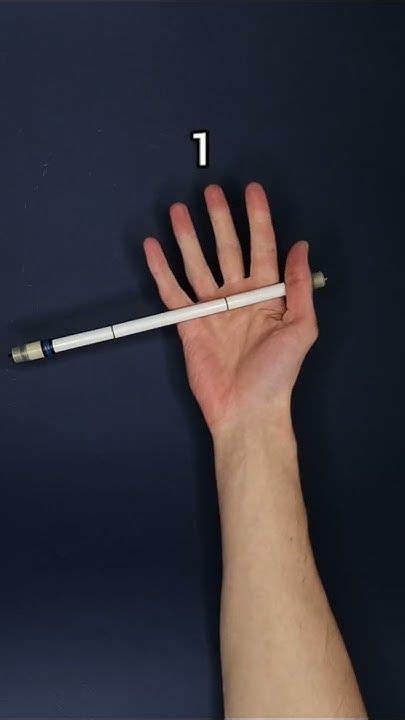 Learn To Do A Pen Trick In 12 Seconds Pen Tricks Pen