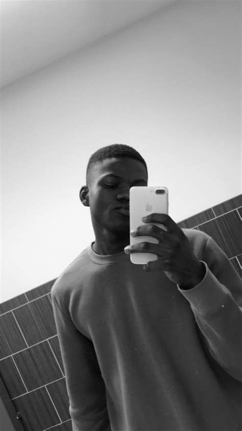 Black Guy Selfies