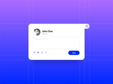 Daily Ui 081 Status Update By Alexander Mochalov On Dribbble