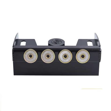 Strong Permanent Shuttering Magnet Two Sides Chamfer Former Magnet With Stainless Steel Cover