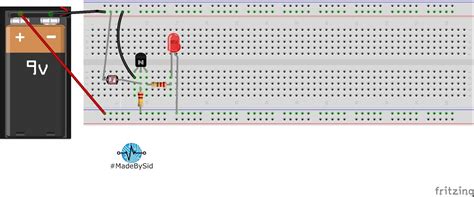 simple dark sensor circuit diagram light ldr ne555 using dar