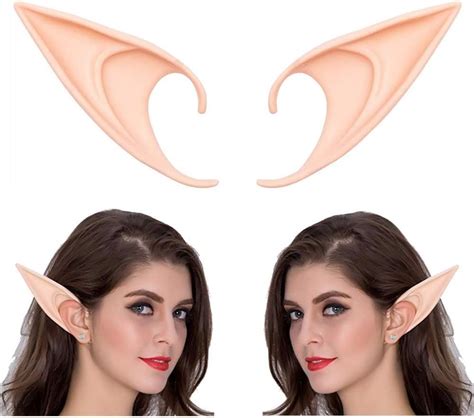 Cosplay Fairy Pixie Elf Ears Anime Party Dress Up Costume Masquerade