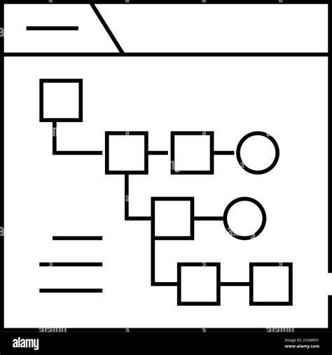 Exploratory Data Analysis Line Icon Vector Illustration Stock Vector Image And Art Alamy