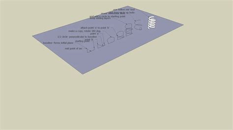 helix tutorial 3d warehouse