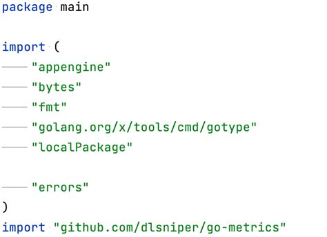 Code Style Go Goland Documentation