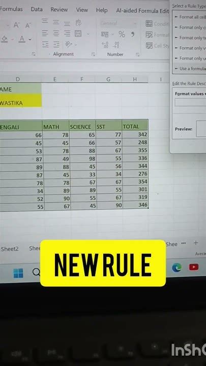 Data Validation And Conditional Formatting In Ms Excel 🔥 Exceltips Shortfeed Exceltricks