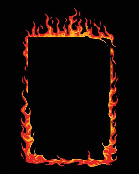 Computer Flame Effect Vector Art Icons And Graphics For Free Download