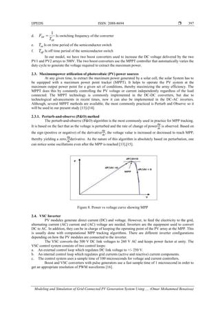 Modeling And Simulation Of Grid Connected Pv Generation System Using Matlab Simulink Pdf