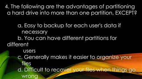 Os Installation With Disk Partitioningpptpptx Operating Systems