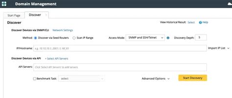 Network Auto Discovery Netbrain
