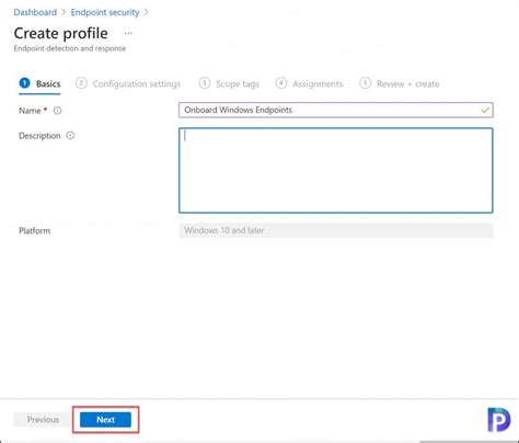 Onboard Windows Devices To Defender For Endpoint Using Intune