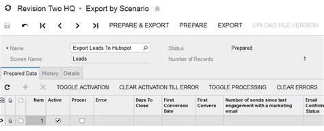 Hubspot Integration With Acumatica