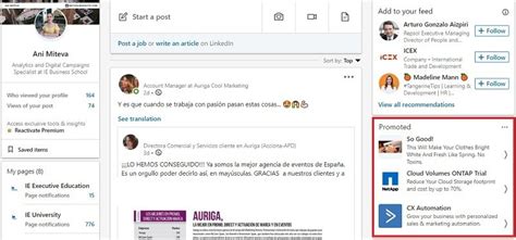 What Do LinkedIn Text Ads Look Like Famuse Models Actors Agencies Photographers