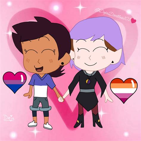 Chibi Lumity Pride Month By Dejadoodles101 On Deviantart