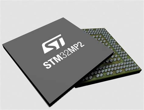 Stmicroelectronics Introduces Second Generation Stm32 Mpus With Advanced Edge Ai Acceleration