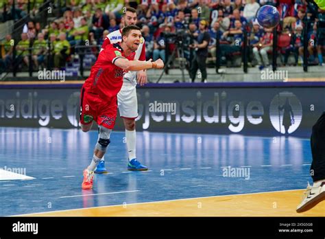 Oslo 20240509 Alexander Blonz I Kampen Mellom Norge Og Kroatia I