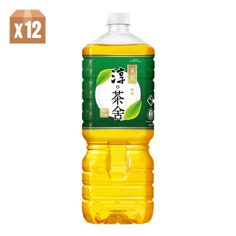淳茶舍銀毫苿莉綠茶飲料 無糖 1 2升膠樽 12樽裝 太古可口可樂香港e Shop