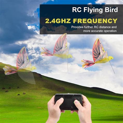 Remote Control Helicopter Self Flying Ebird Blue Pigeon Electronic