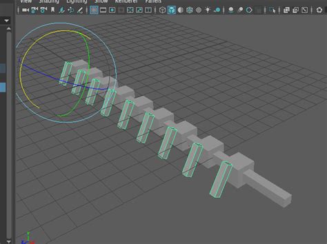 How To Create An Instance Of An Object In Autodesk Maya John Player